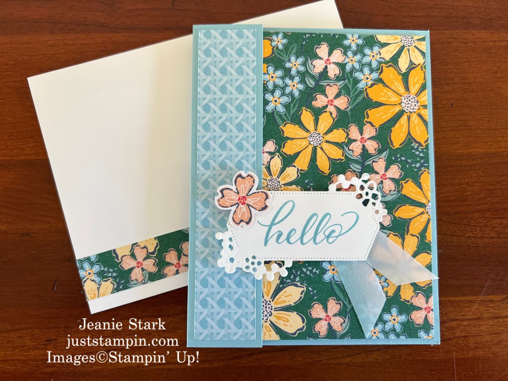 Order your June Just Stampin’ Card Kit and 3D Project Buffet Today ...