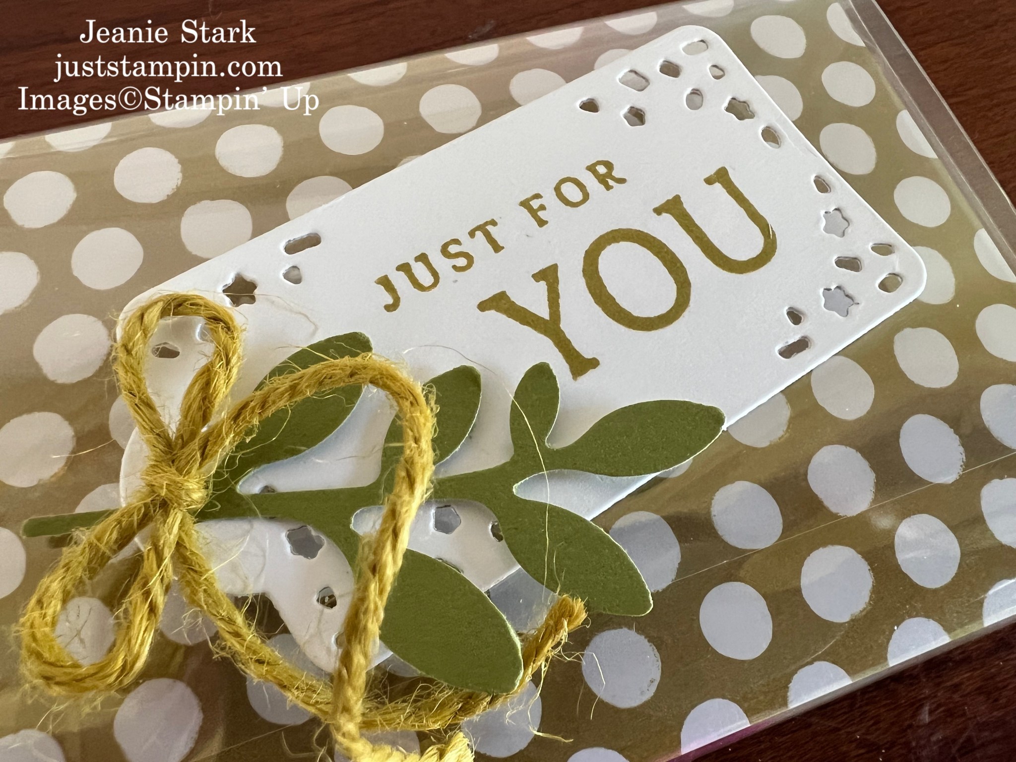 Customer Thank You Gifts & NEW Color Coach – Just Stampin'