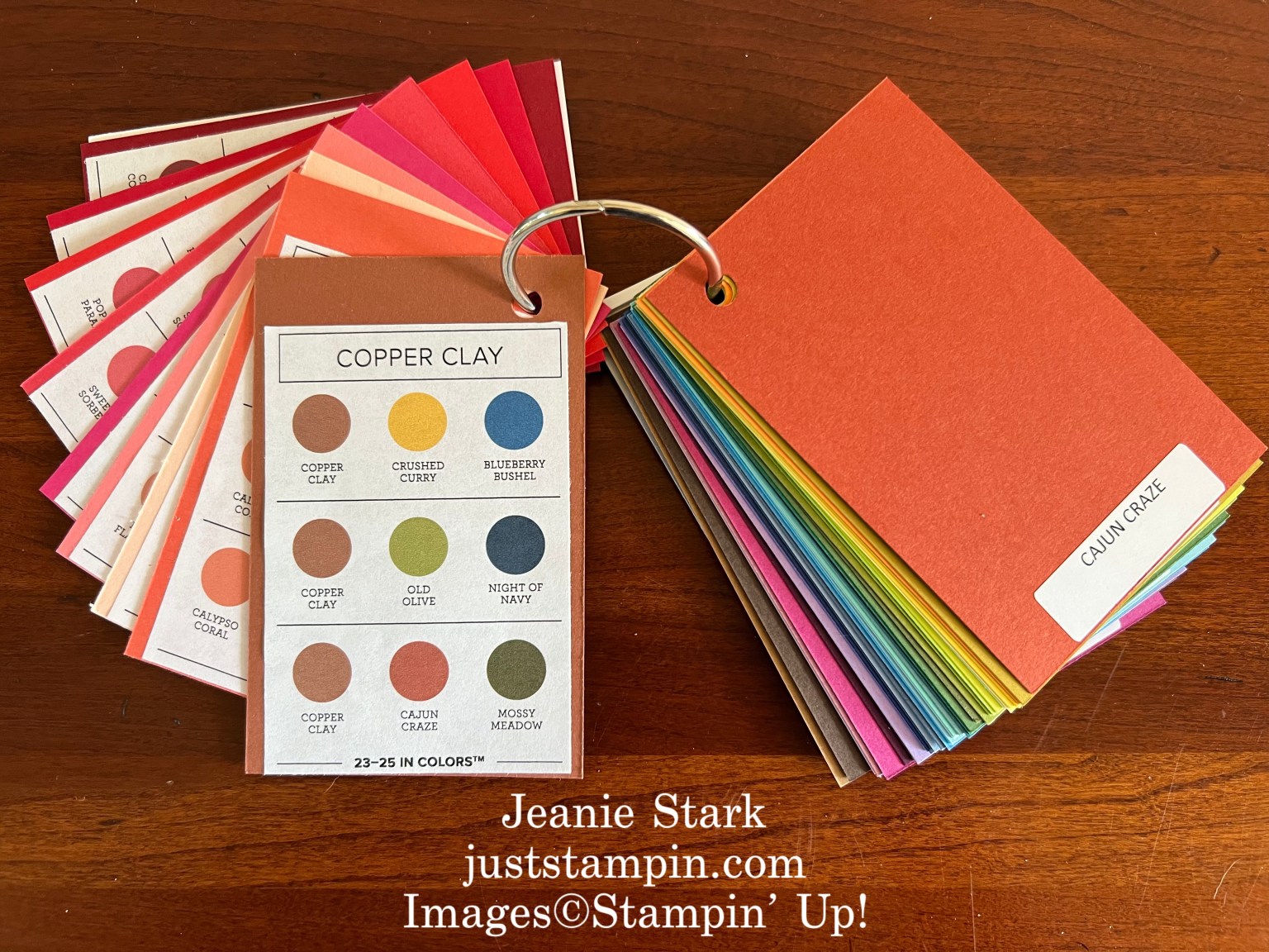 Customer Thank You Gifts & NEW Color Coach – Just Stampin'
