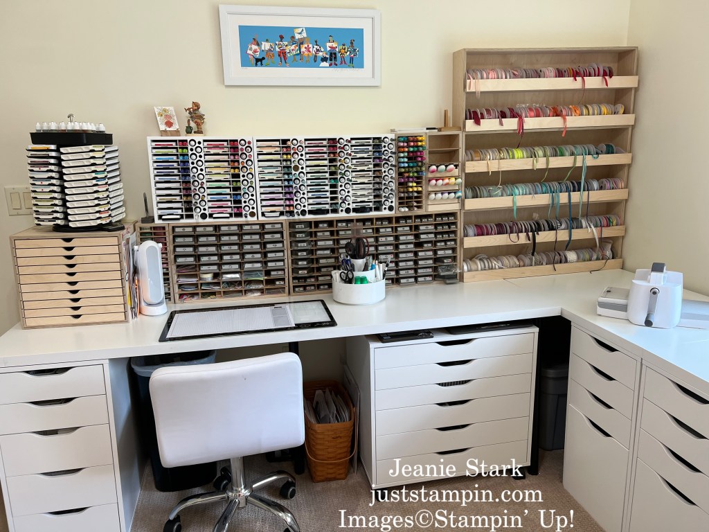 Do You Need Help Organizing Your Craft Area? – Just Stampin'