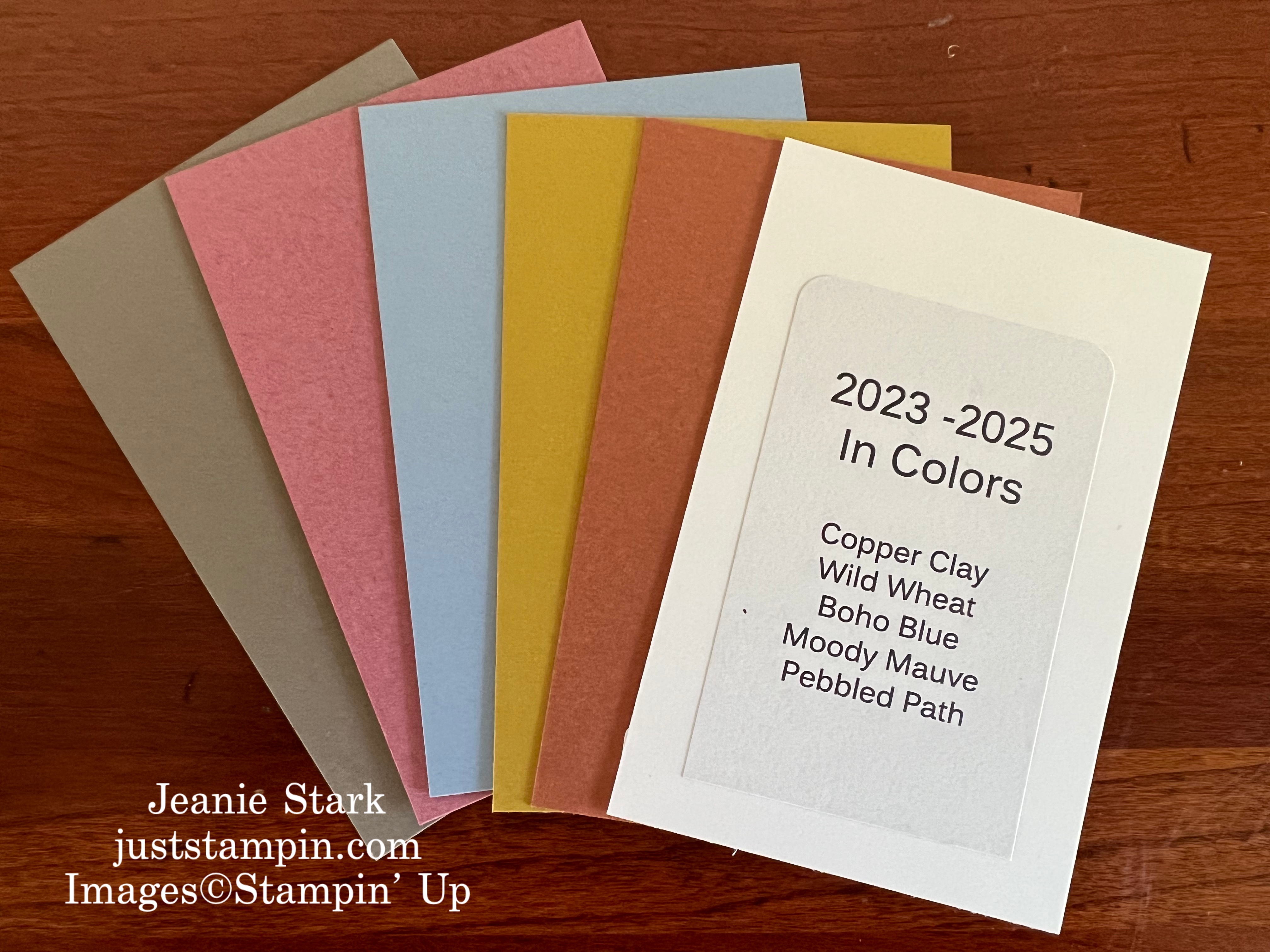 Customer Thank You Gifts & NEW Color Coach – Just Stampin'