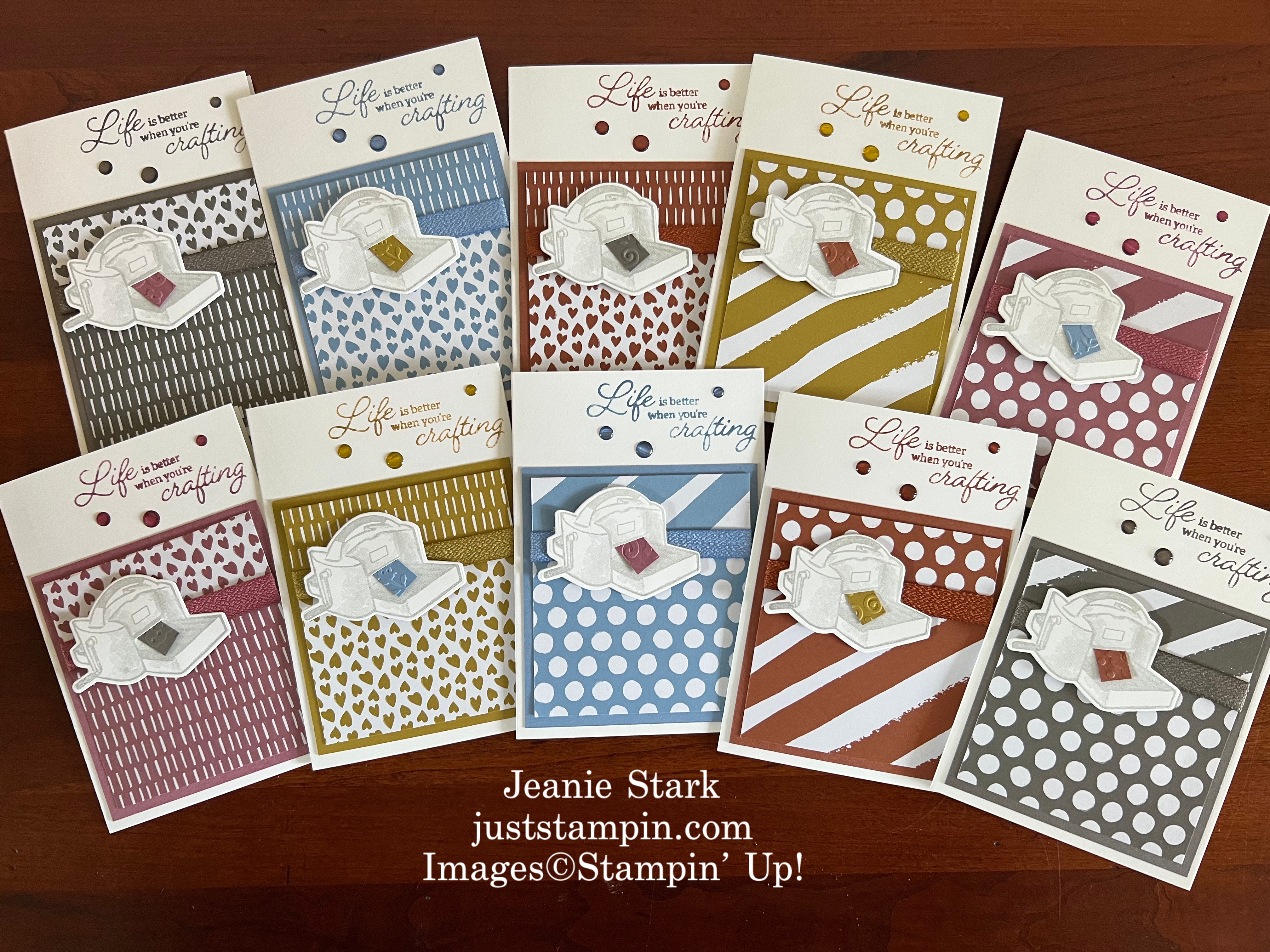 A Sneak Peek at Crafting with You and the NEW 2023-2025 In Colors ...