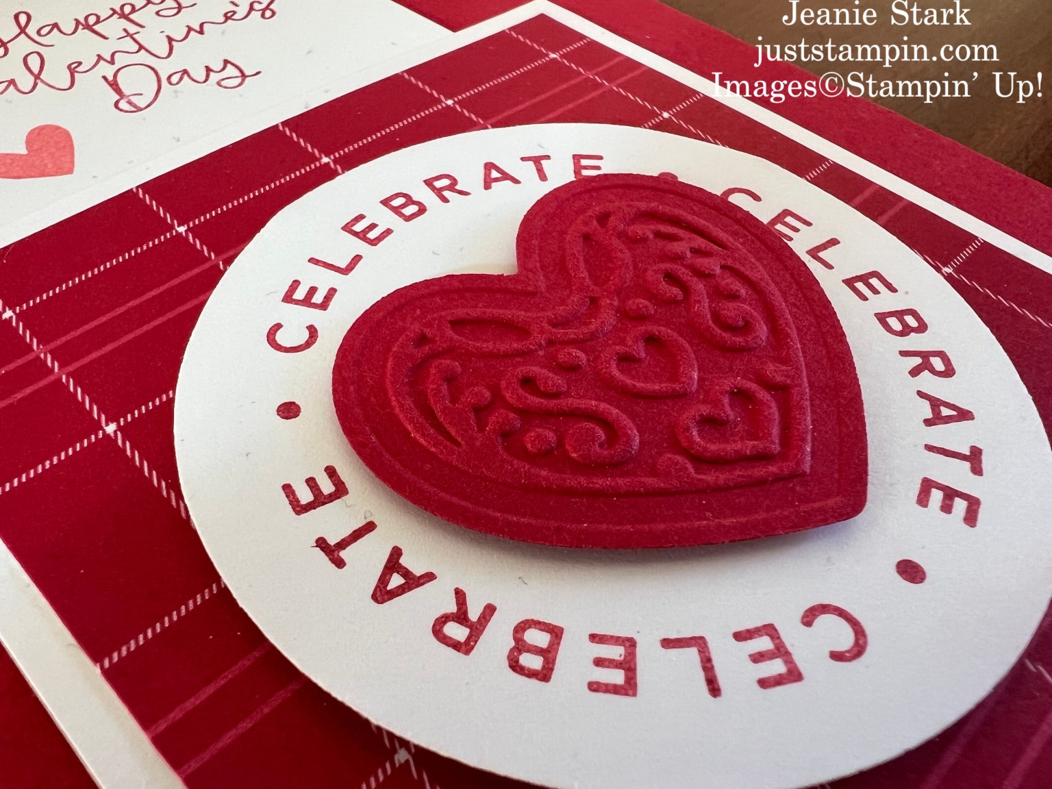 R is for Real Red…Celebrate with Circle Sayings & Adoring Hearts – Just ...