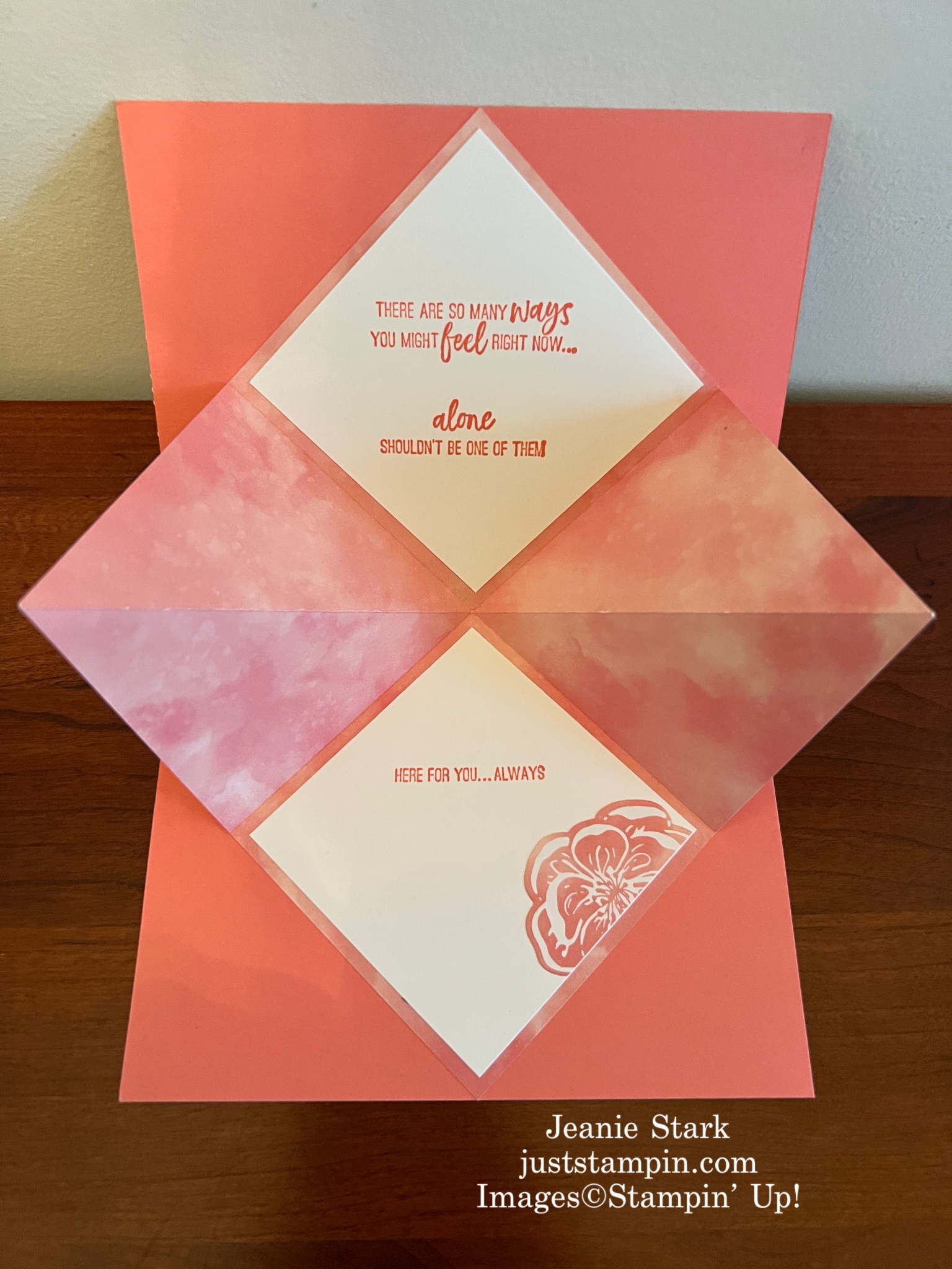 September Special Fun Fold Card Kit to Go! – Just Stampin'