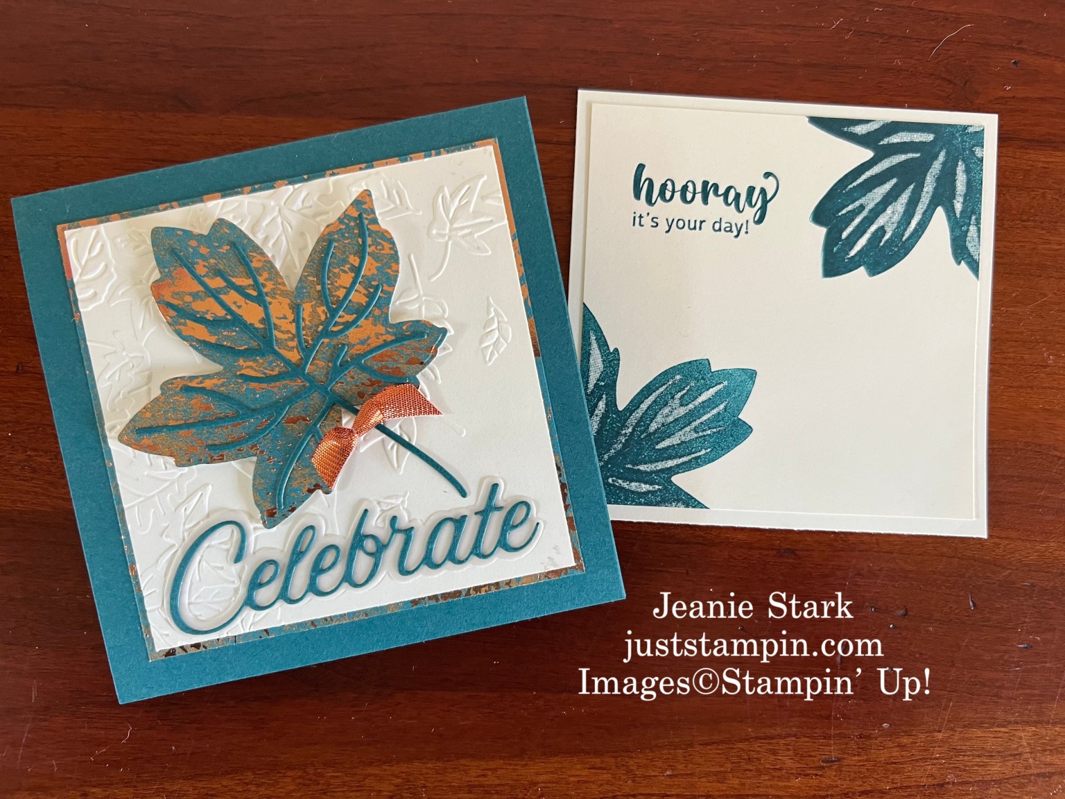 Just Stampin' – Page 2 – Jeanie Stark, Independent Stampin' Up Demonstrator