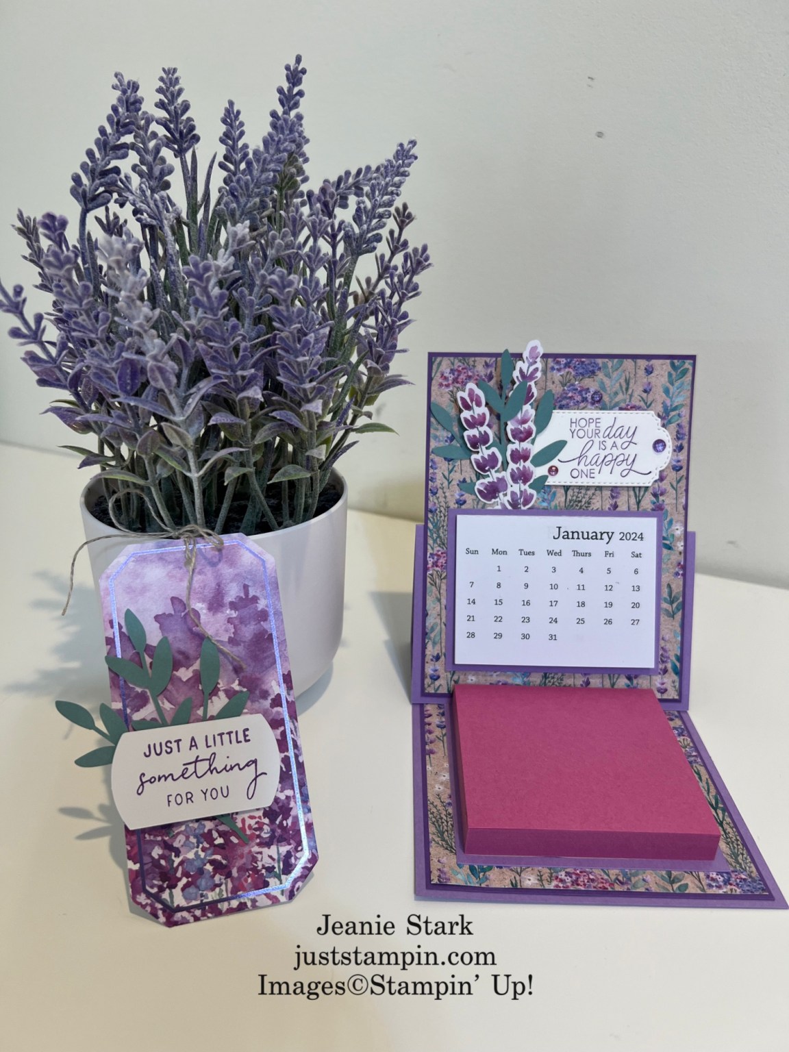 Lovely Lavender Hostess Gifts – Just Stampin'