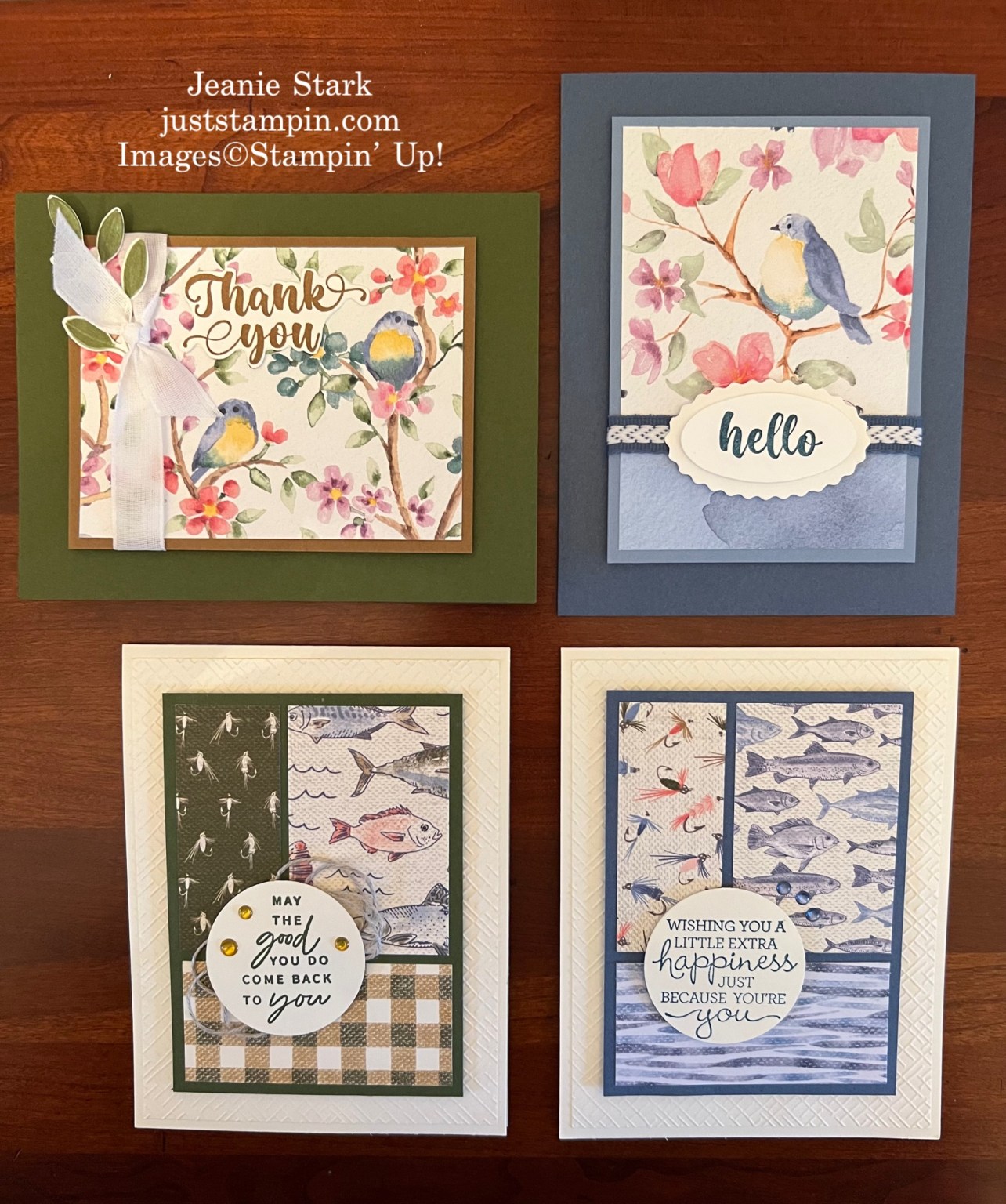 M is for Misty Moonlight & Mossy Meadow – Just Stampin'
