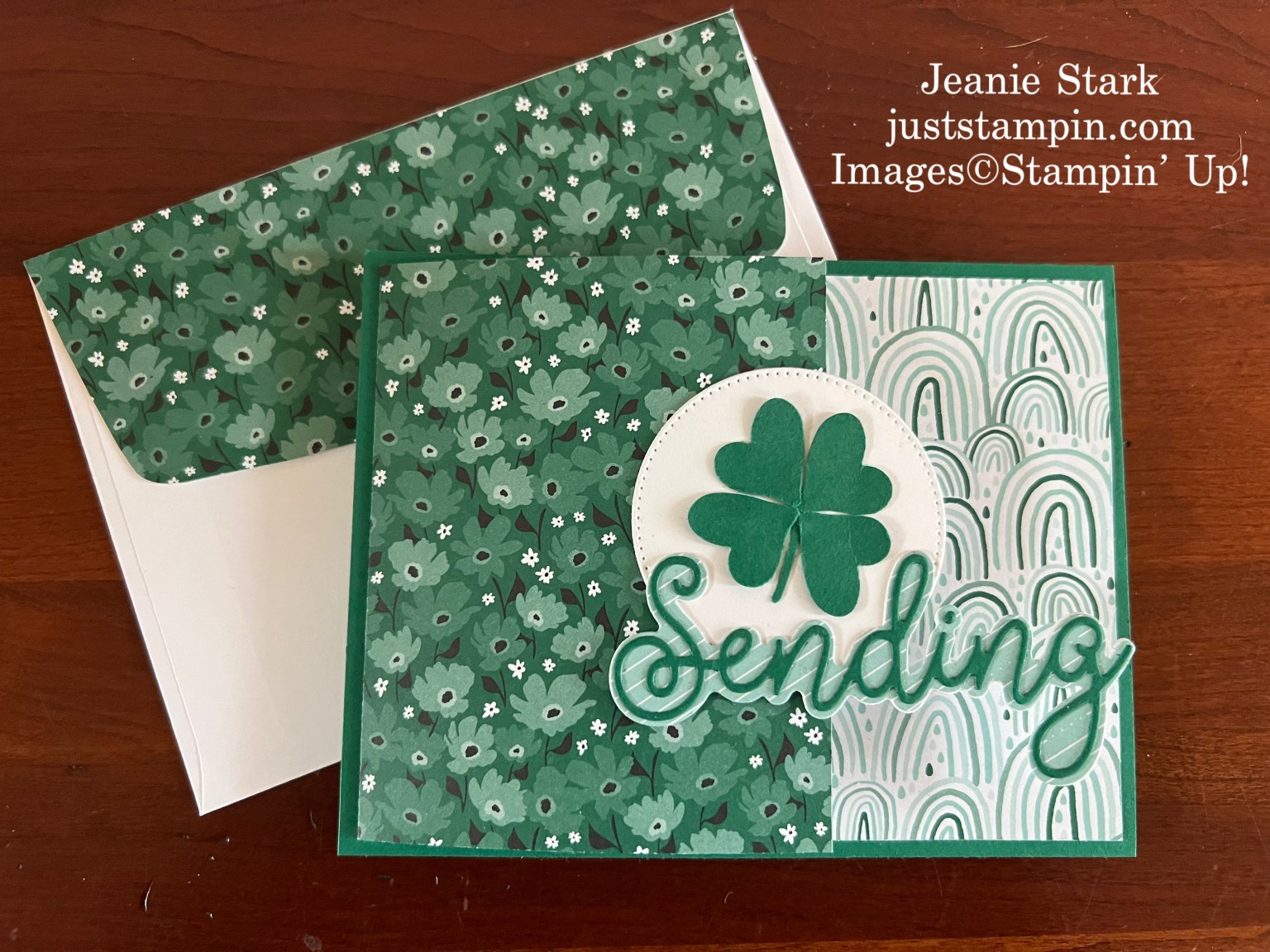 Sunny Days Good Luck Fun Fold Card for Tic Tac Toe Challenge #241 ...