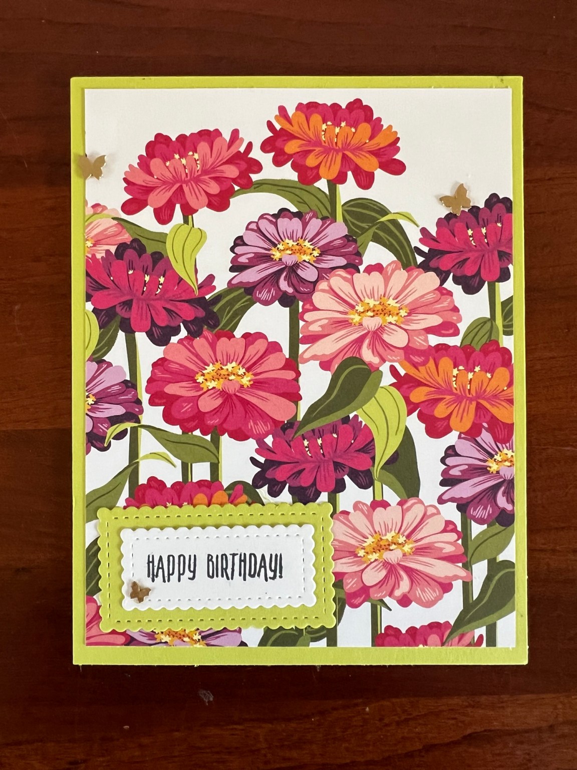 Birthday Cards in the Mail – Just Stampin'