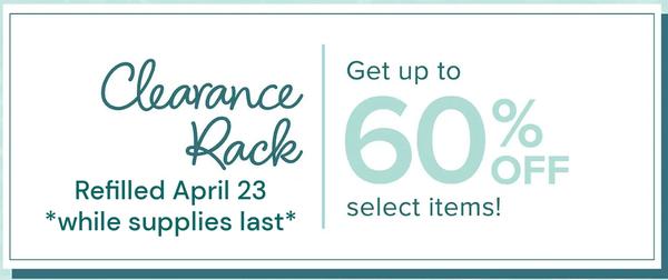 Just Stampin’ News Updates….Clearance Rack Refresh and More! – Just ...