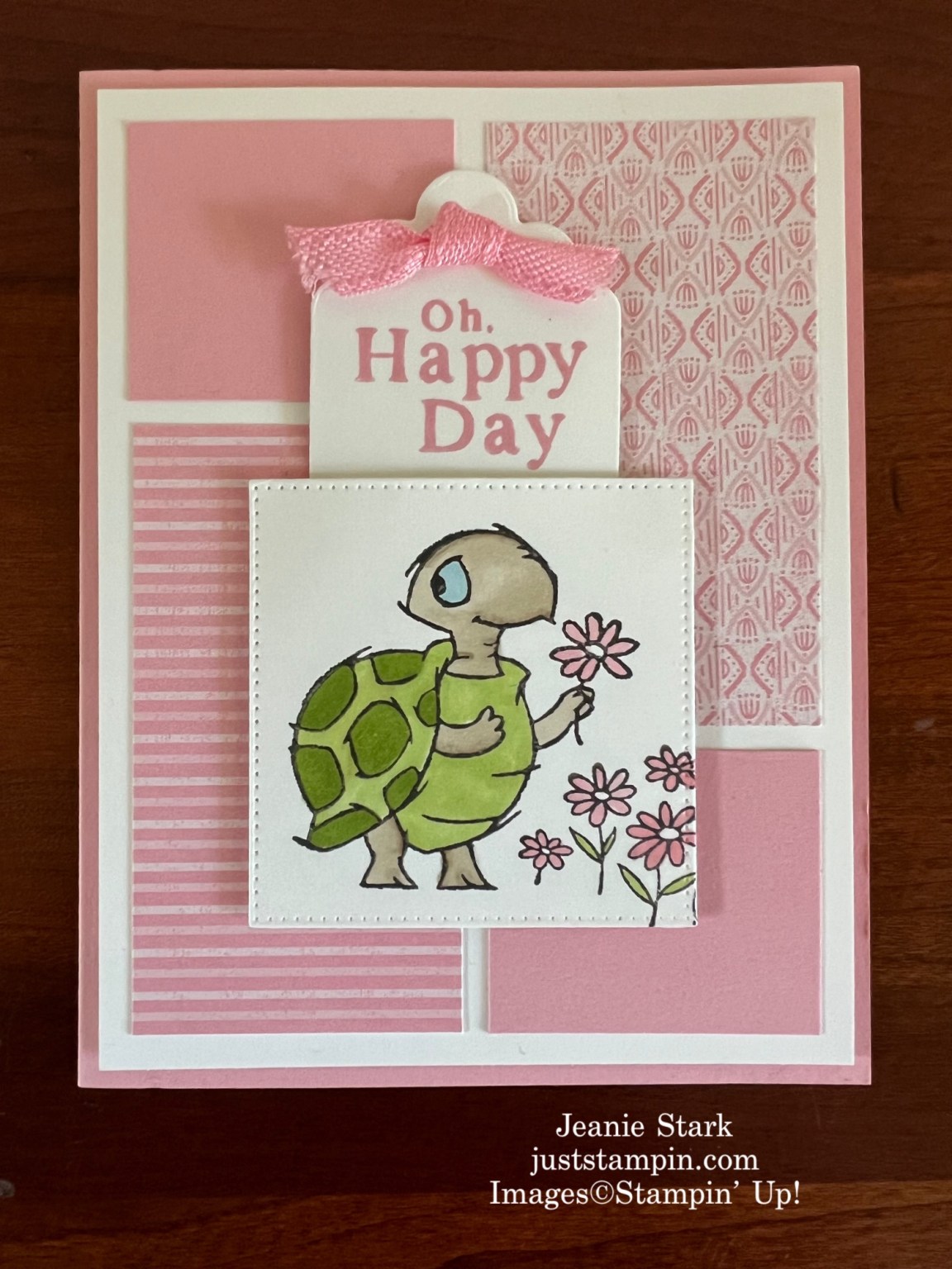 Just Stampin' – Jeanie Stark, Independent Stampin' Up Demonstrator