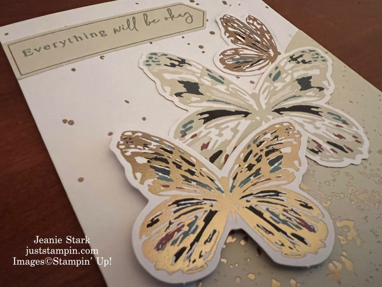 Just Stampin' – Jeanie Stark, Independent Stampin' Up Demonstrator