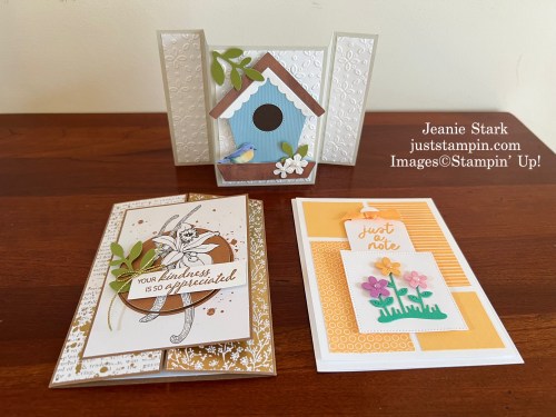 Just Stampin' – Page 2 – Jeanie Stark, Independent Stampin' Up Demonstrator