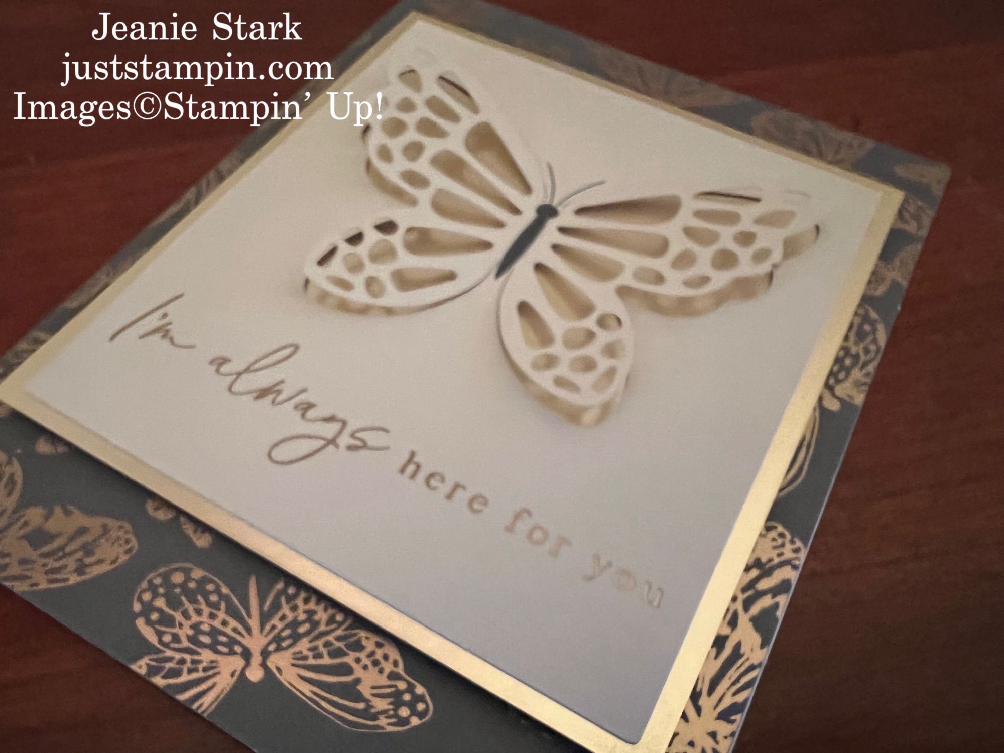 Just Stampin' – Jeanie Stark, Independent Stampin' Up Demonstrator