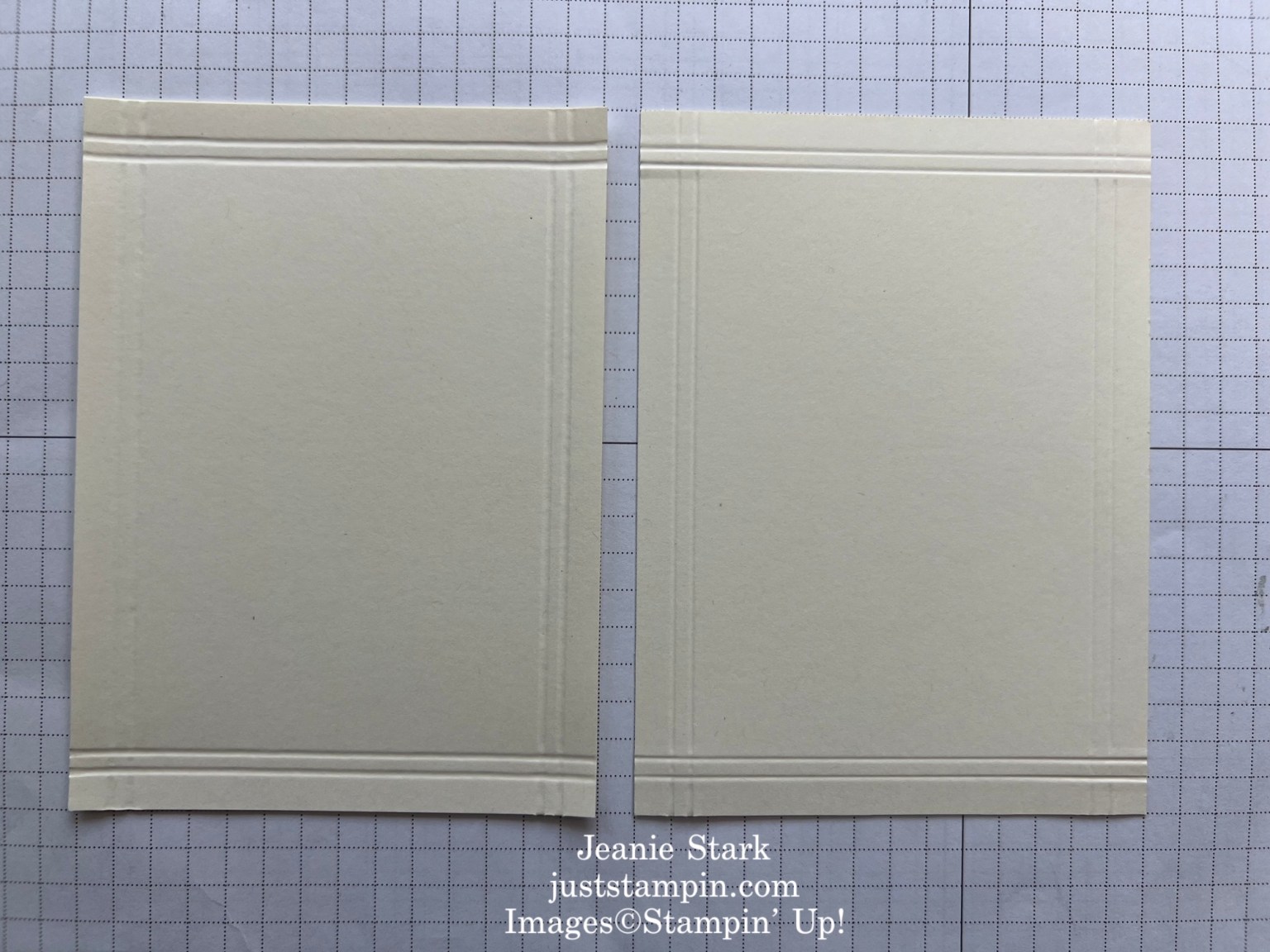 Just Stampin' – Jeanie Stark, Independent Stampin' Up Demonstrator