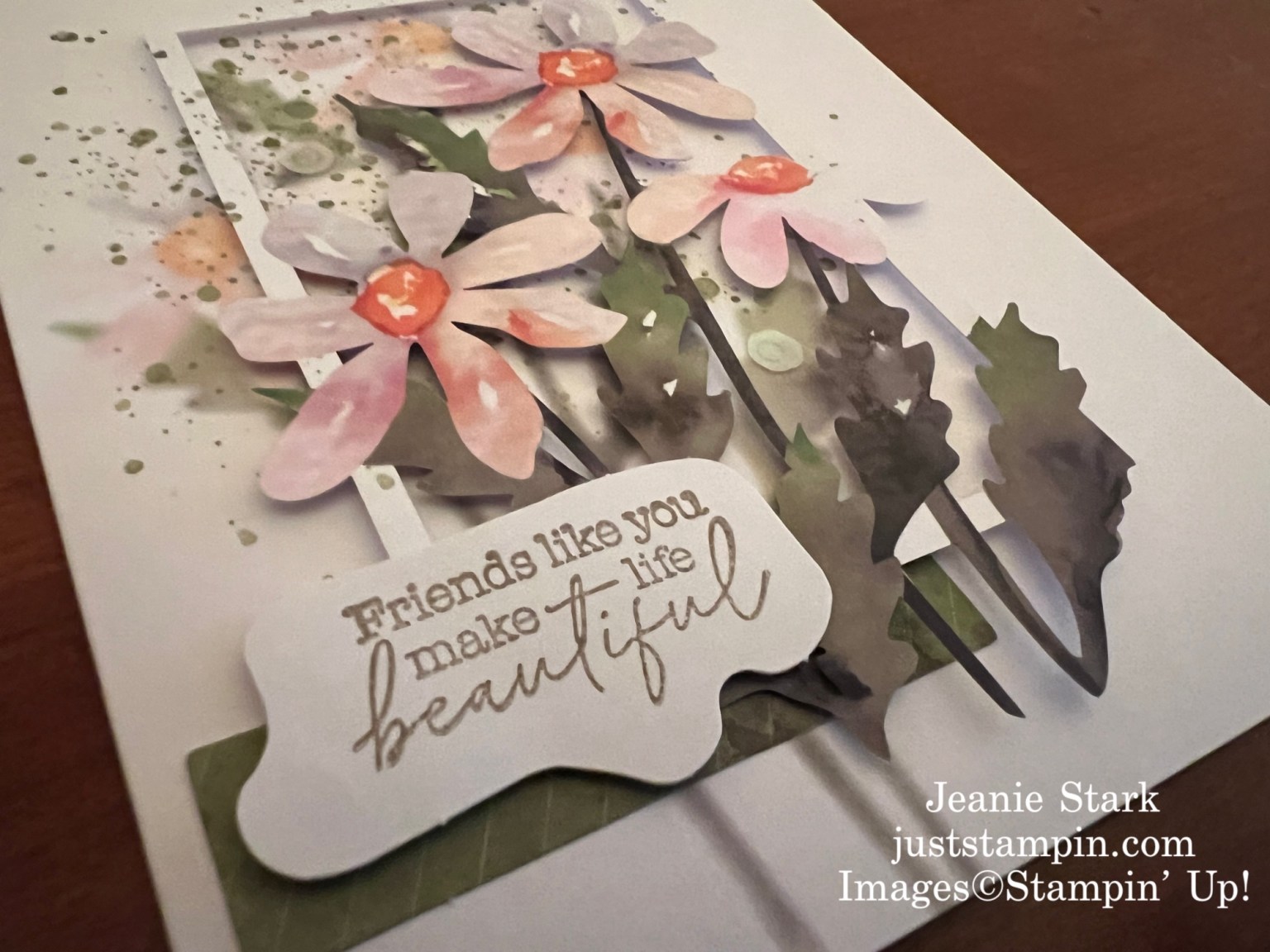 Just Stampin' – Jeanie Stark, Independent Stampin' Up Demonstrator
