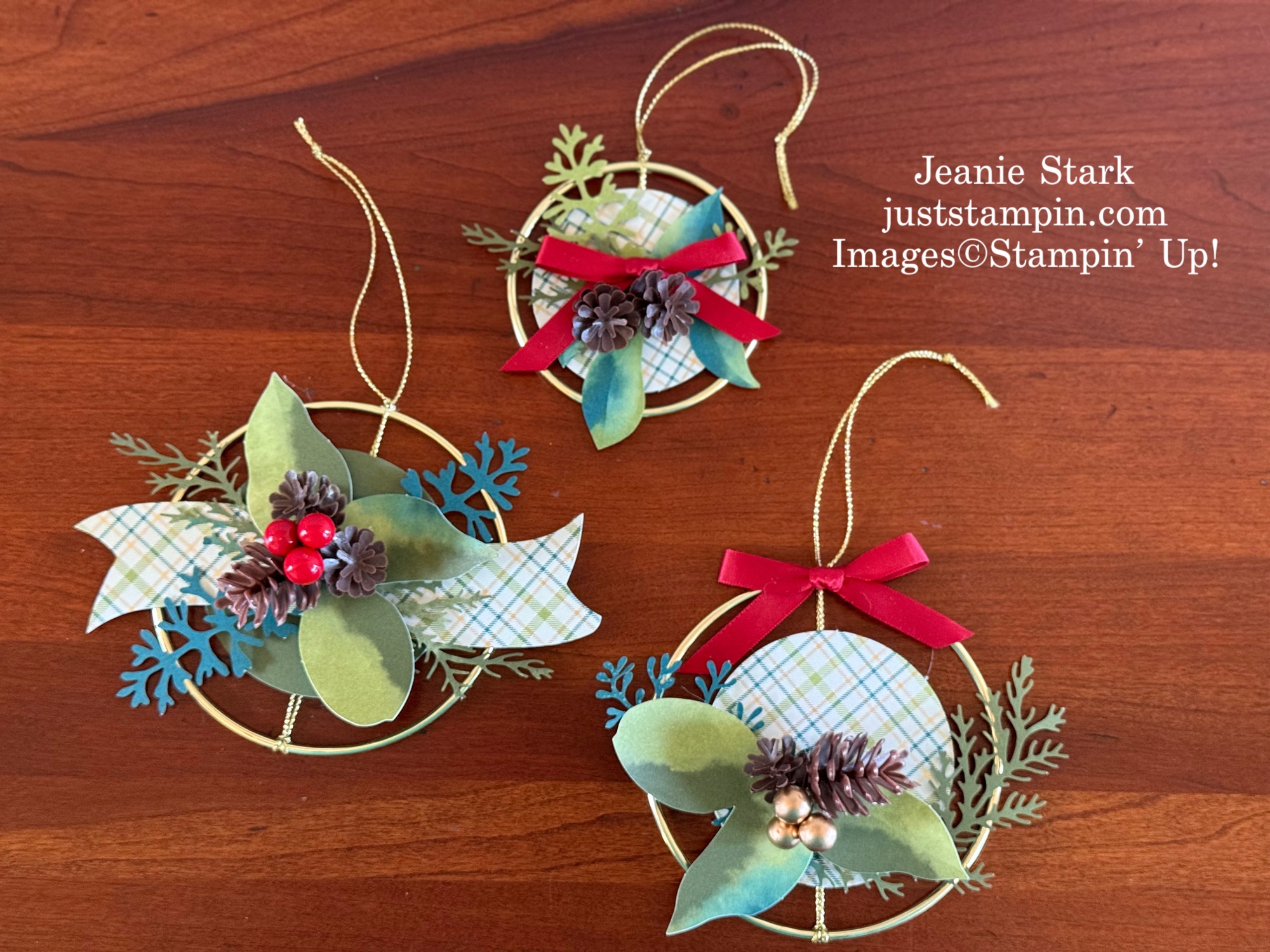 3D items – Just Stampin'