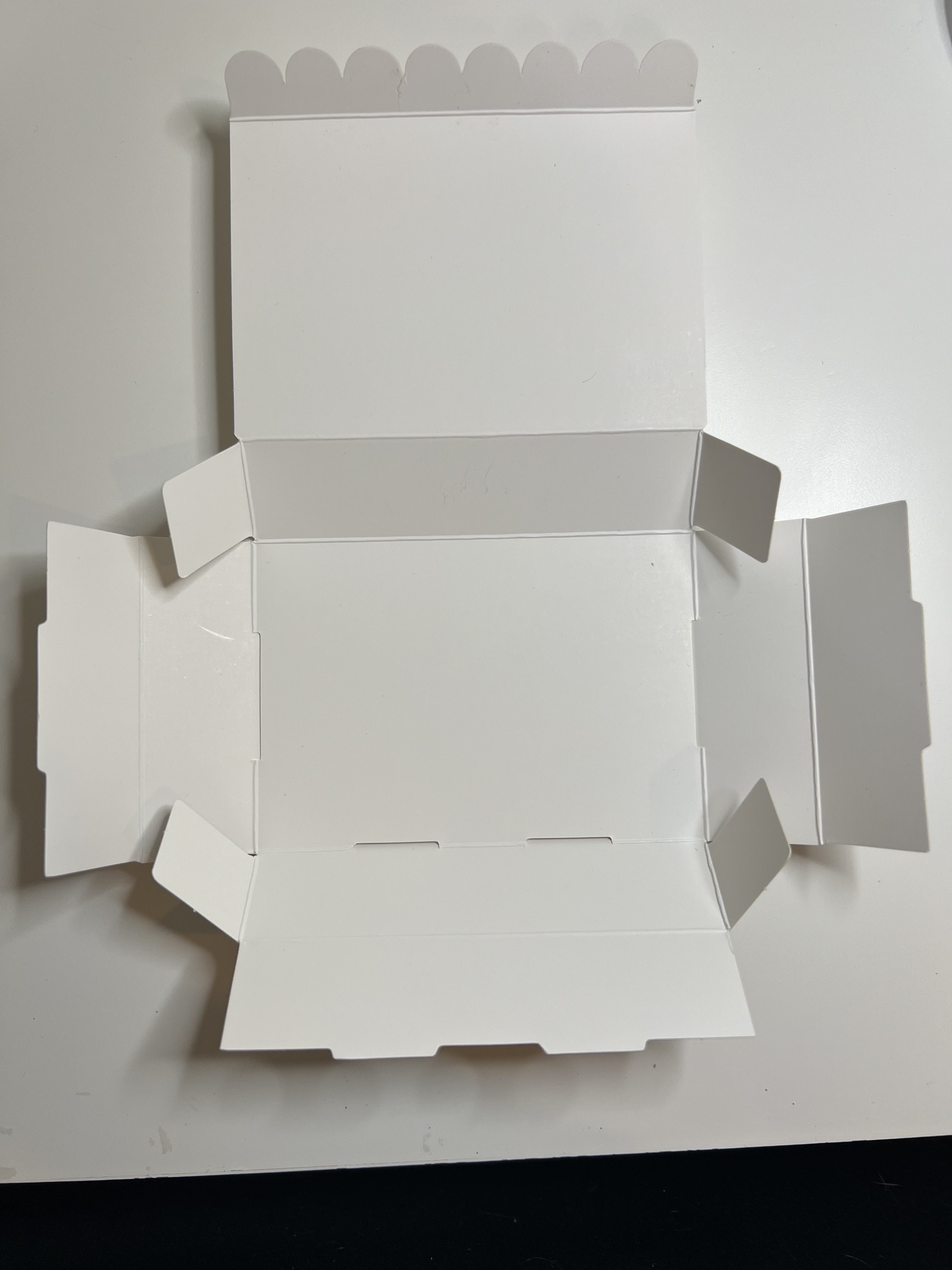 12 Days of Christmas Day 7…Scalloped Gift Card Box – Just Stampin'