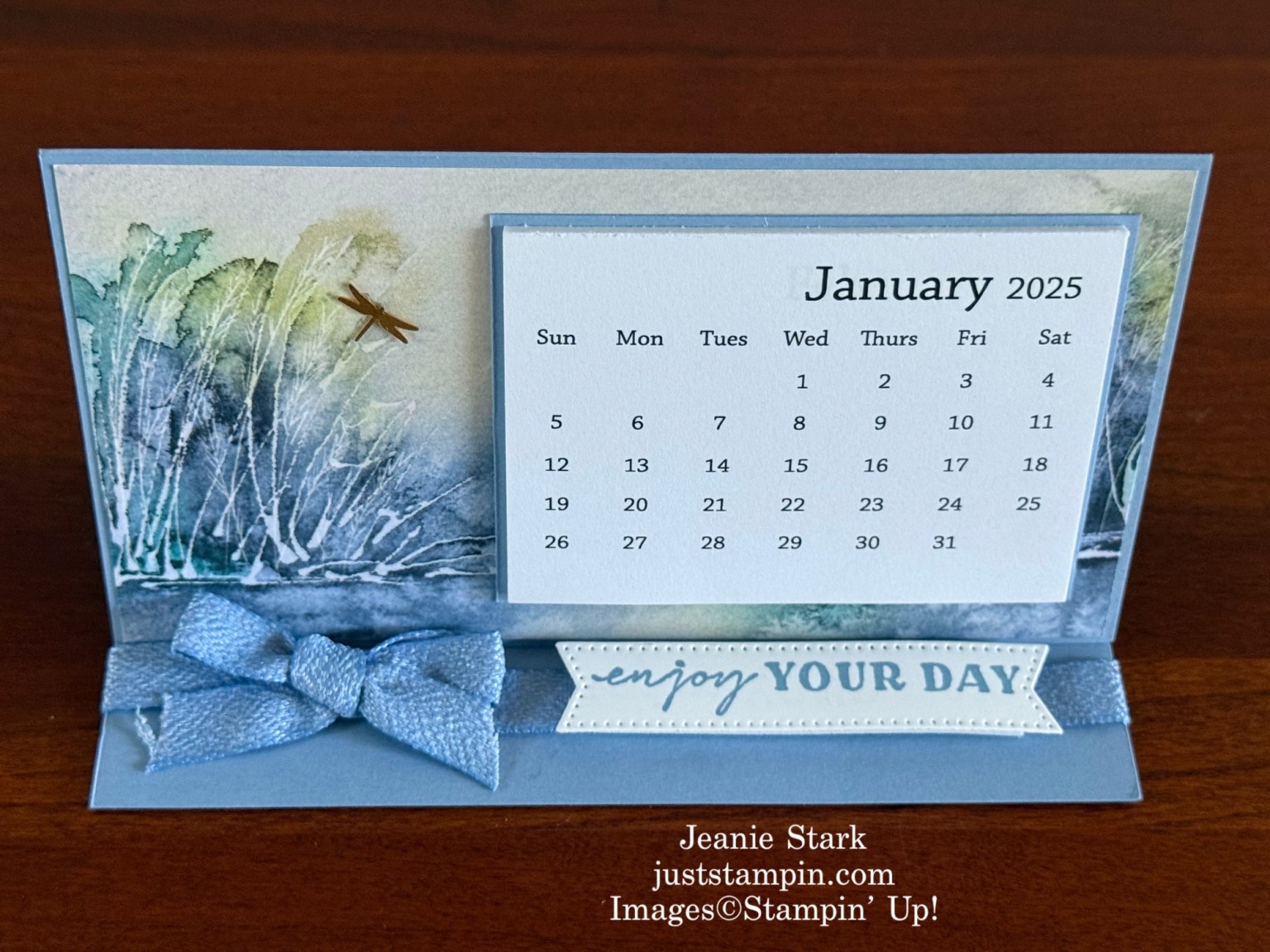 2025 Calendar Card Kit Available – Just Stampin'
