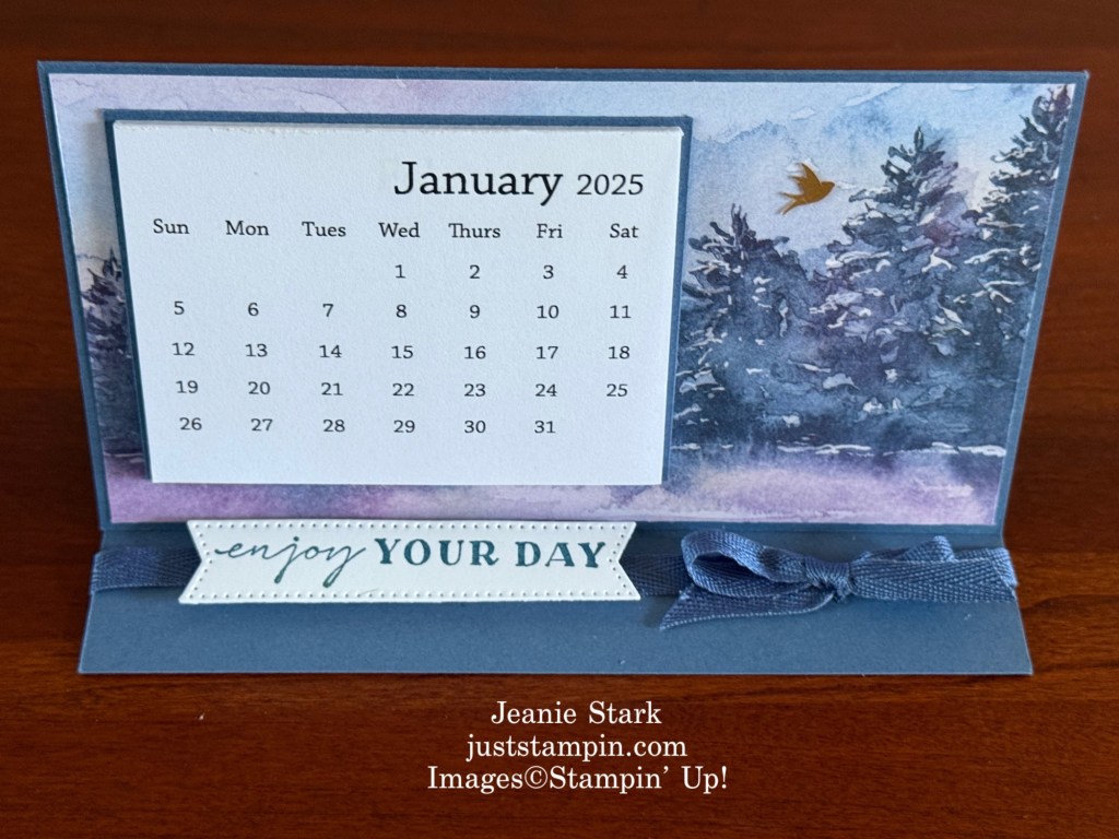 2025 Calendar Card Kit Available – Just Stampin'