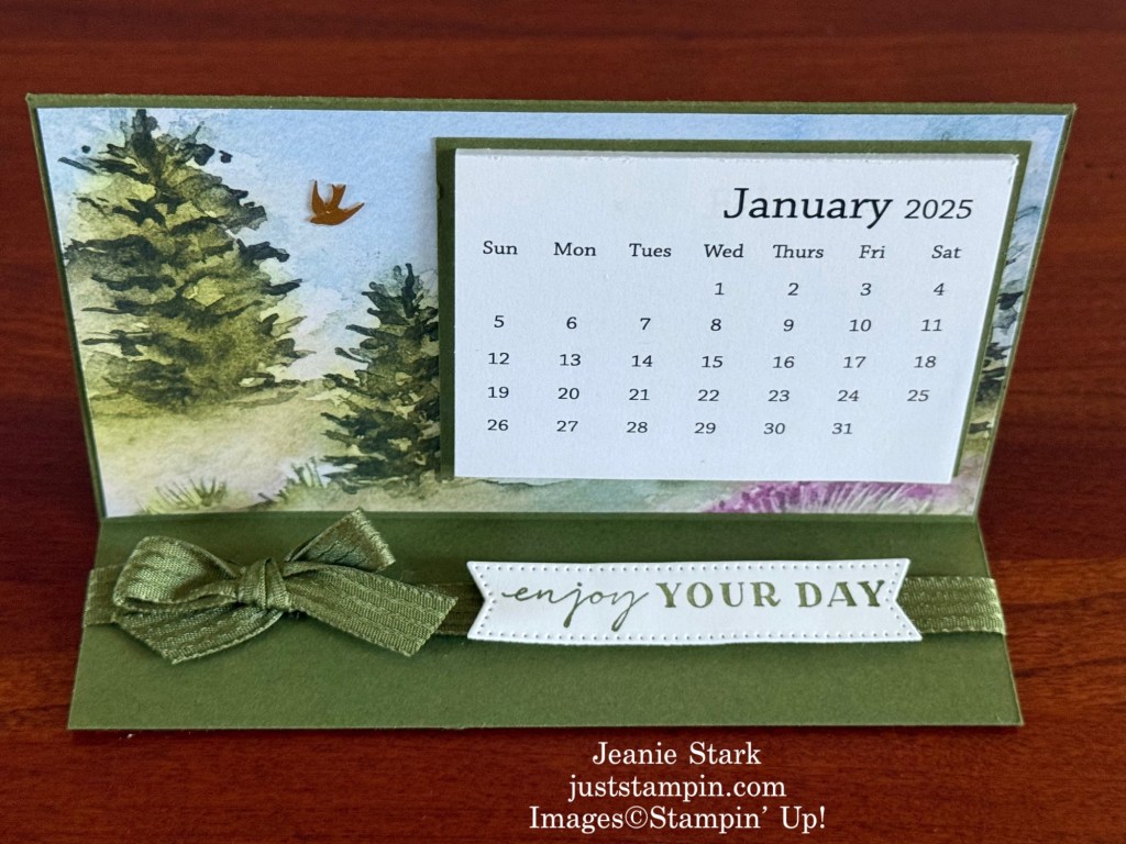 2025 Calendar Card Kit Available – Just Stampin'