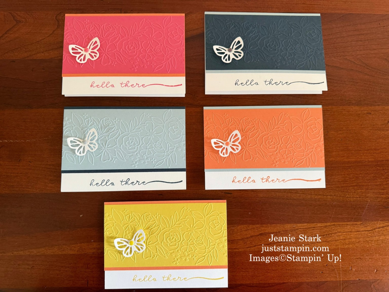 Introducing the NEW 2025-2027 In Colors with a Kit To Go! – Just Stampin'