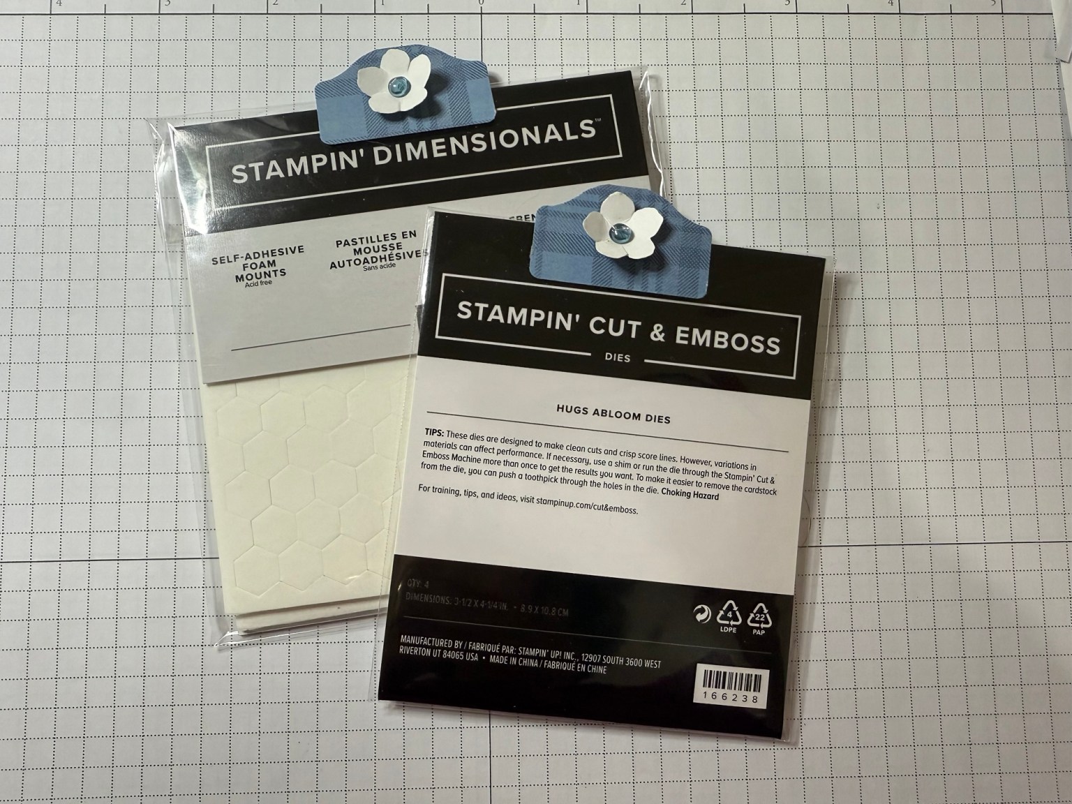 Crafting With You Loaded Pocket Envelope for Tic Tac Toe Challenge #270 – Just Stampin'