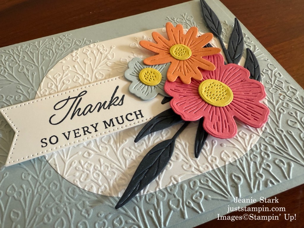 Impressions Abloom with the 2025-2027 In Colors – Just Stampin'