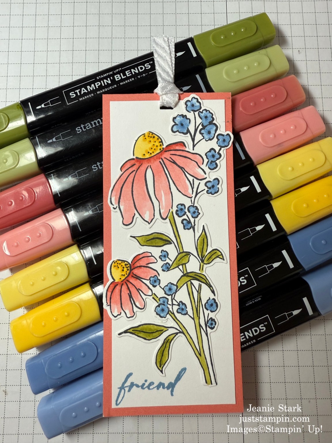 Bookmark Cards with Mixed Florals & Beautiful Gallery…Free PDF – Just ...
