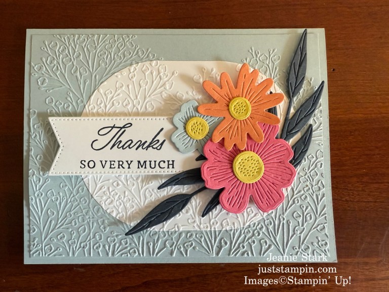Impressions Abloom with the 2025-2027 In Colors – Just Stampin'