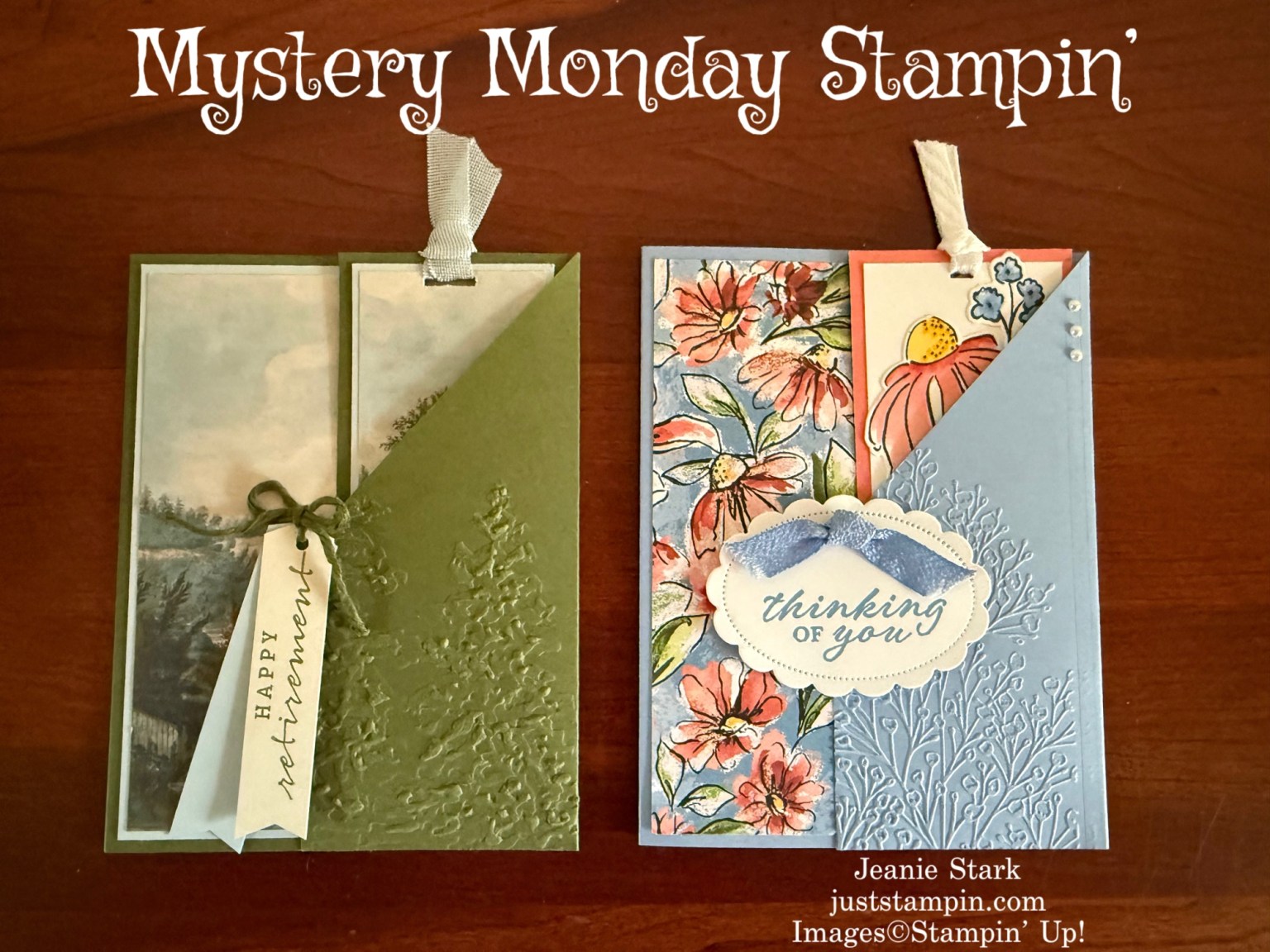 Sunday Showcase…Fun Fold Pocket Cards & Bookmarks from Mystery Monday ...