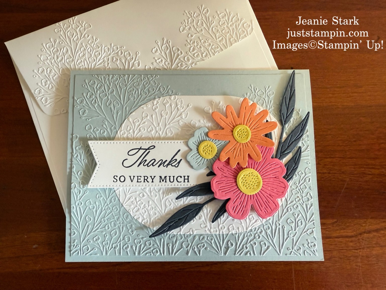 Impressions Abloom with the 2025-2027 In Colors – Just Stampin'