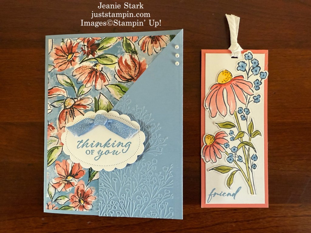 Bookmark Cards with Mixed Florals & Beautiful Gallery…Free PDF – Just ...