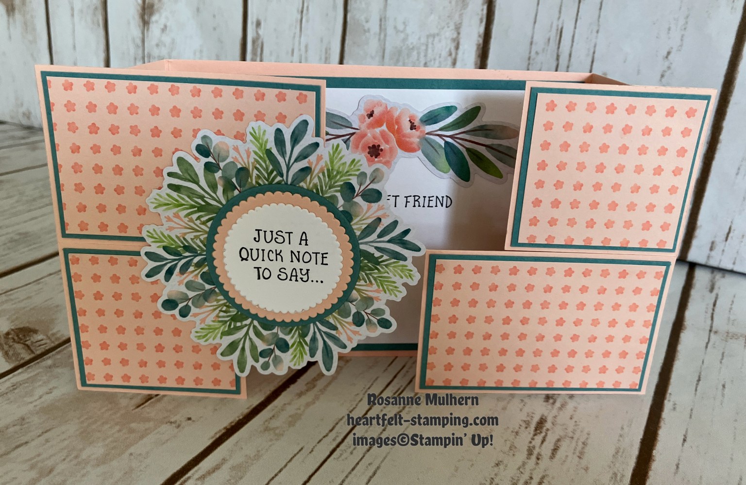 Sunday Showcase…Puzzle Slider Cards from Mystery Stampin’ – Just Stampin'