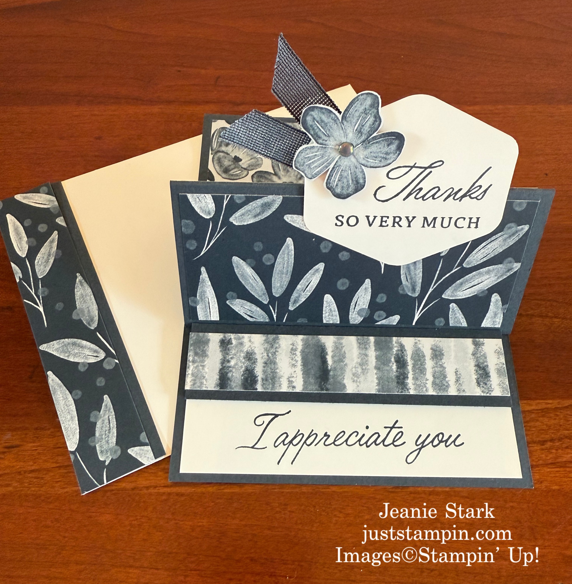 Pup Tent Thank You Cards with the 2025-2027 In Colors – Just Stampin'