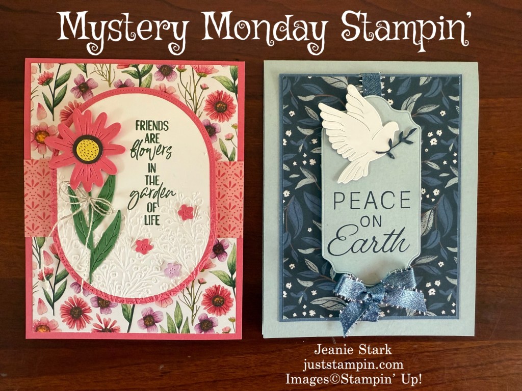 Sunday Showcase…Hidden Gatefold Cards from Mystery Stampin’ – Just Stampin'