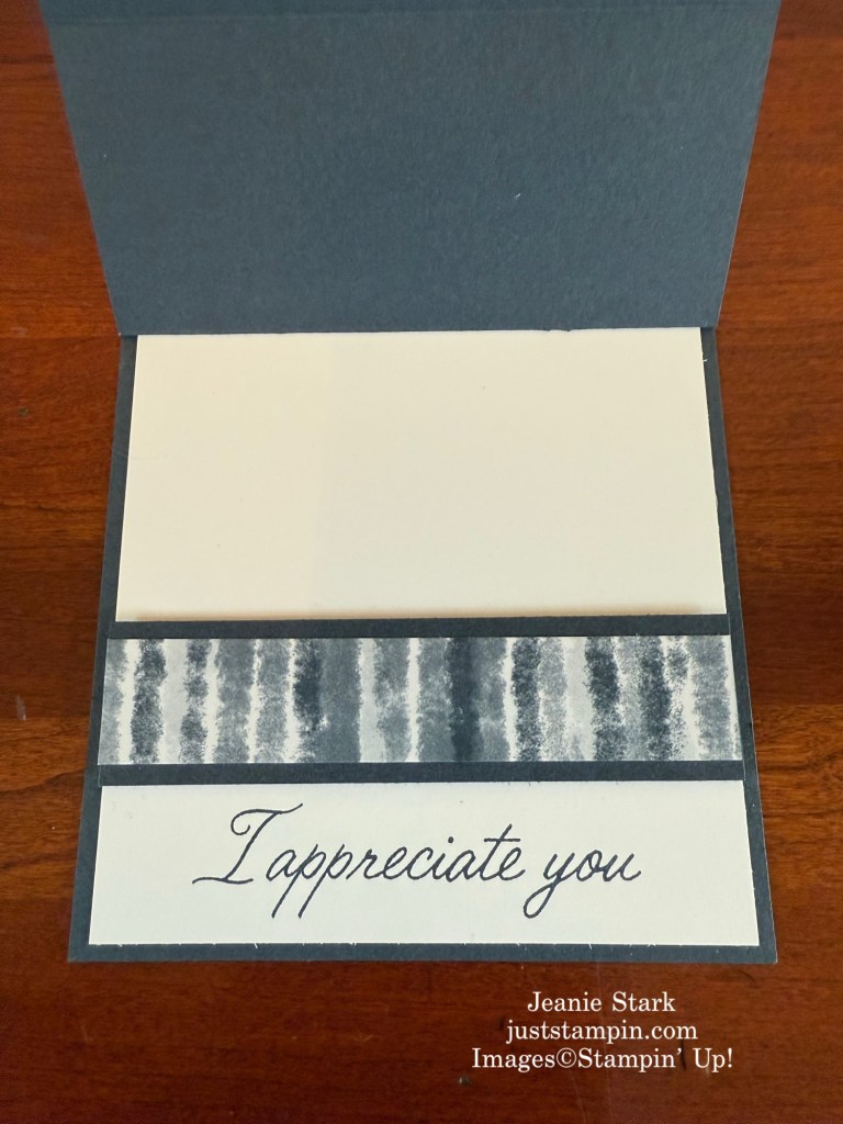Pup Tent Thank You Cards with the 2025-2027 In Colors – Just Stampin'