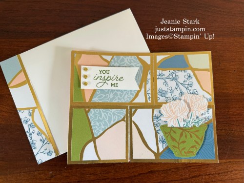 Kintsugi Inspirations & Beautiful Blues Puzzle Slider Cards…Free PDF ...