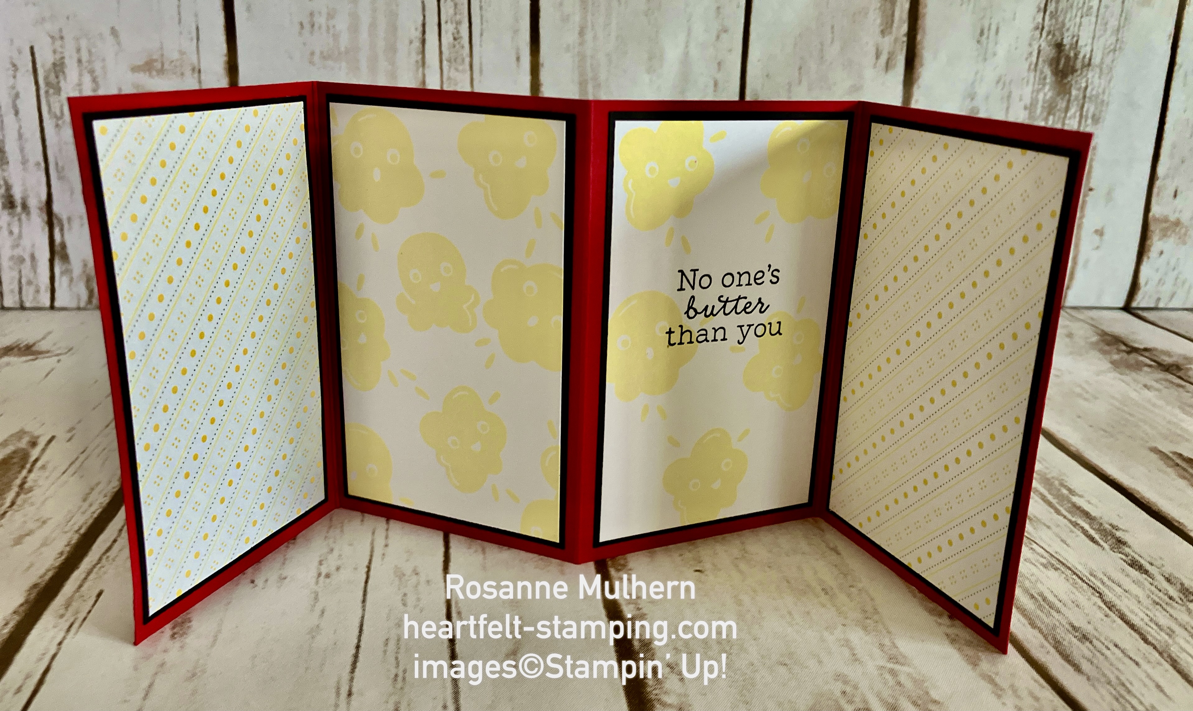 Sunday Showcase…Pop-Out Fun Fold Cards from Mystery Stampin’ – Just ...