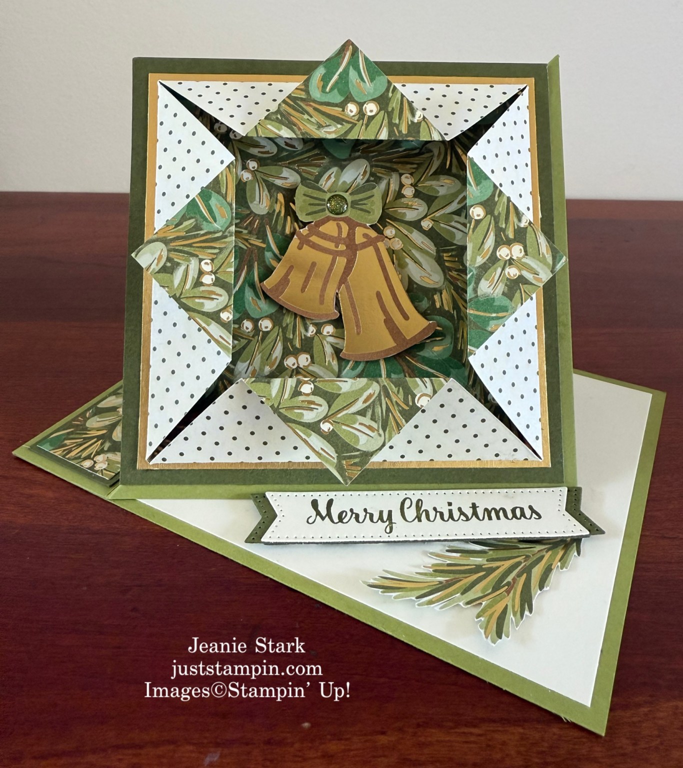Book Binding Twisted Easel Cards with Extraordinary Flora and Season of ...