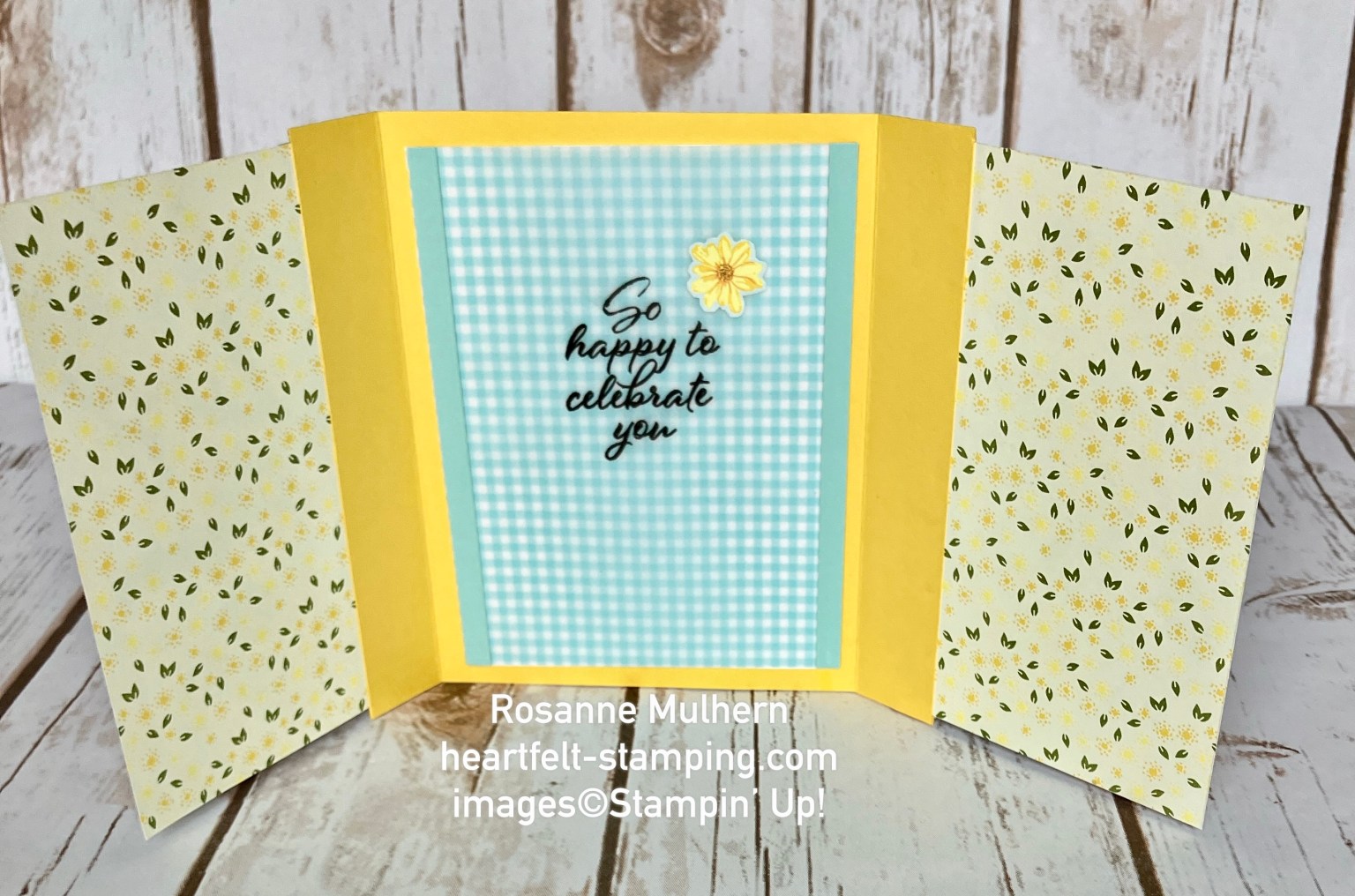Sunday Showcase…Double Flap Fun Fold Cards from Mystery Stampin’ – Just ...