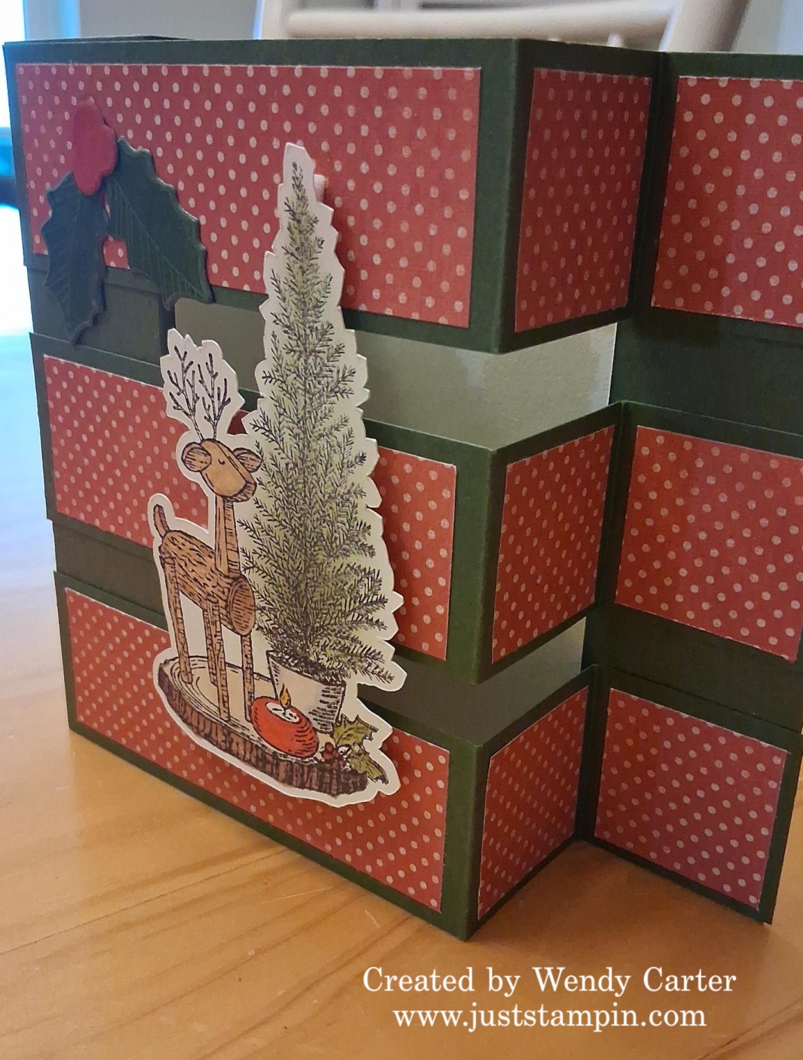 Sunday Showcase…Triple Panel Z Fold Cards from Mystery Stampin’ – Just ...