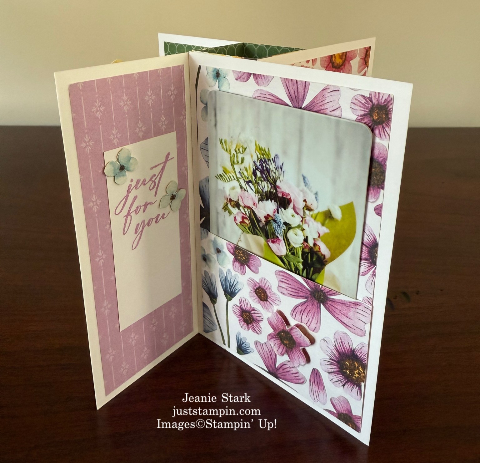 Pinwheel Tower Cards with Spooky Sweet & Floral Impressions…Free PDF ...