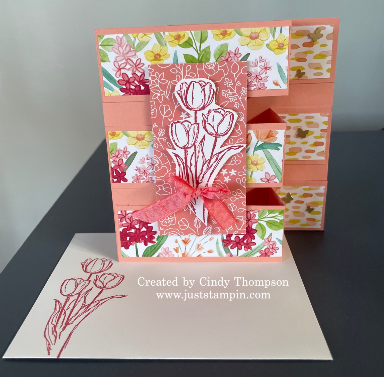 Sunday Showcase…Triple Panel Z Fold Cards from Mystery Stampin’ – Just ...