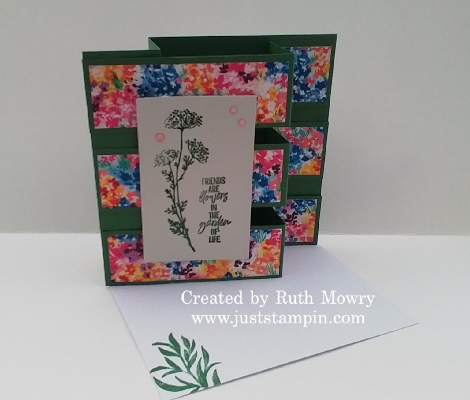 Sunday Showcase…Triple Panel Z Fold Cards from Mystery Stampin’ – Just ...