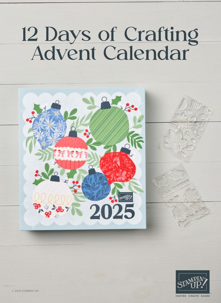 Crafting Advent Calendar – Just Stampin'