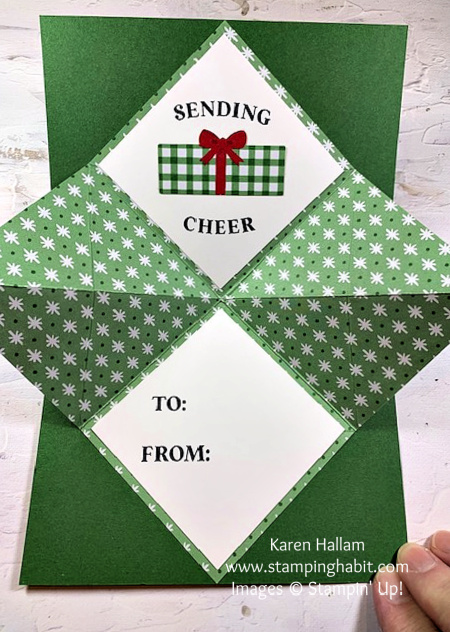 Sunday Showcase…Fun Fold Explosion Cards from Mystery Stampin’ – Just ...