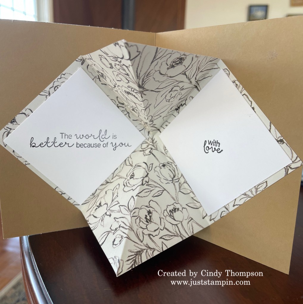 Sunday Showcase…Fun Fold Explosion Cards from Mystery Stampin’ – Just ...