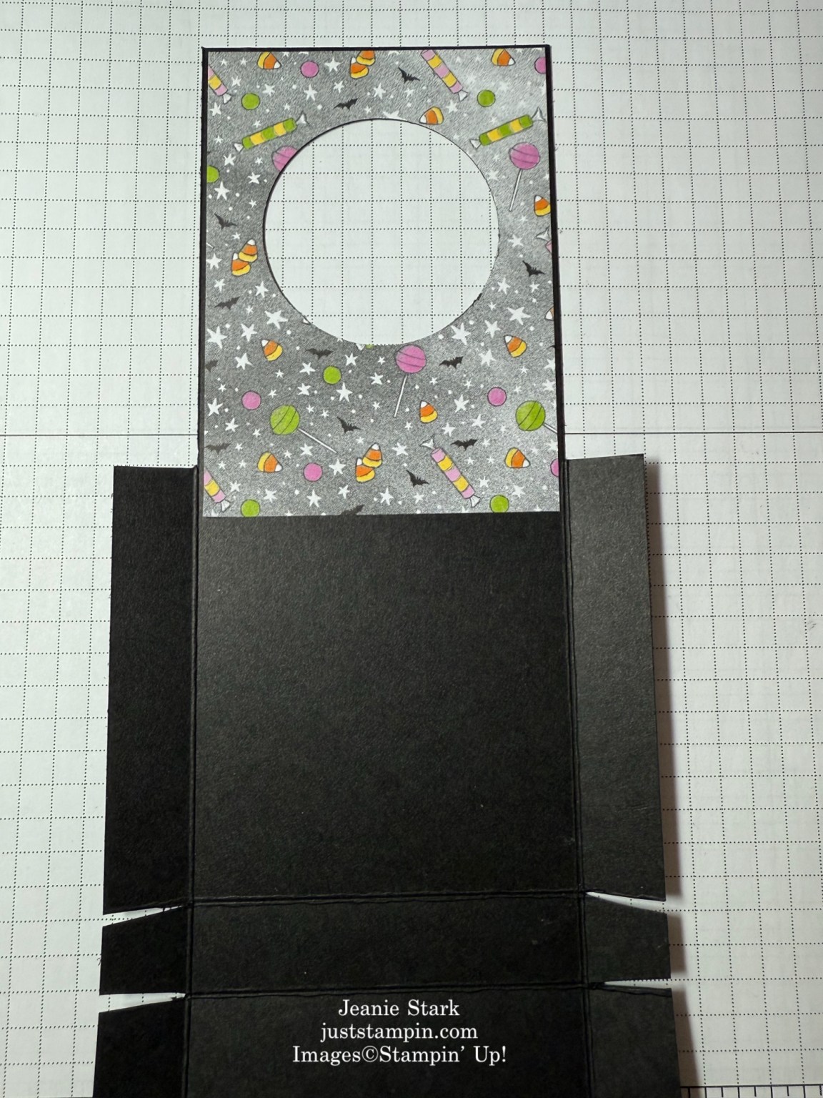No Tricks, Just Treats…Halloween Door Hanger & Card – Just Stampin'