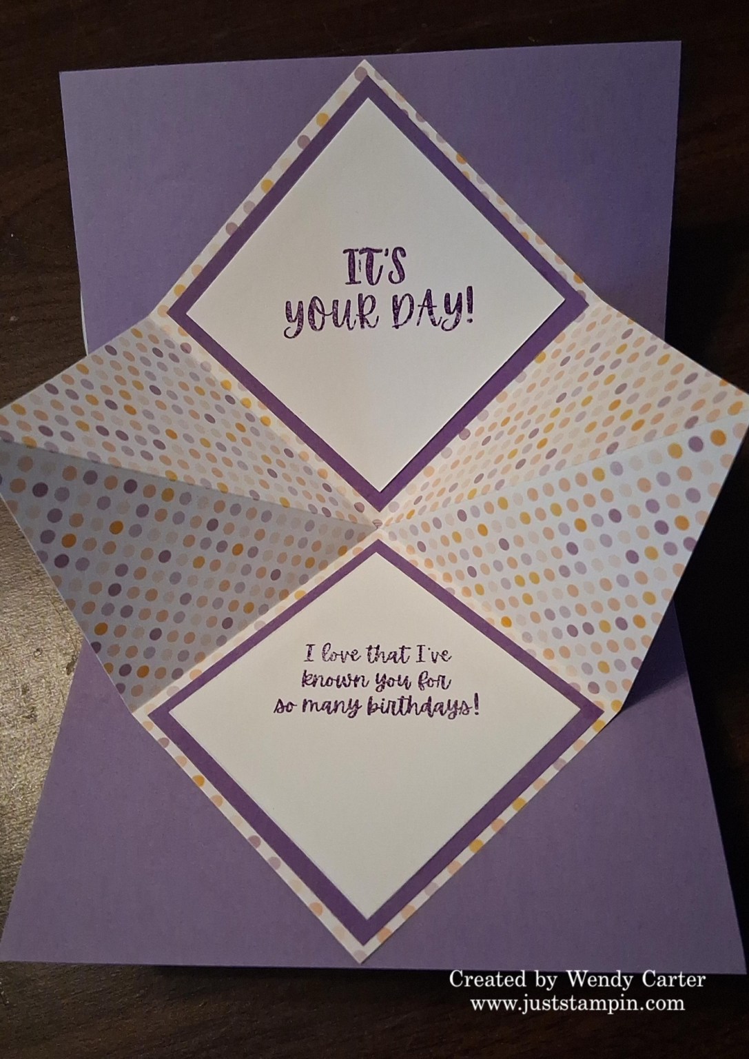 Sunday Showcase…Fun Fold Explosion Cards from Mystery Stampin’ – Just ...